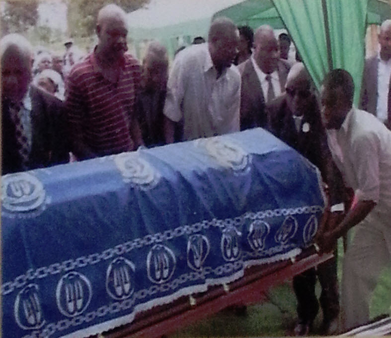 Joseph Munene’s (Nzoro) Mom Laid to Rest in Langata: Pix | Kenya ...