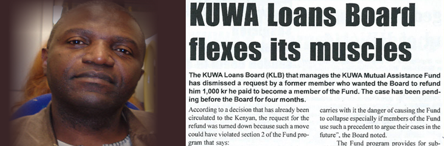Jared Odero Says Former KUWA Officials Stole SEK 1,000 from Him | Kenya ...