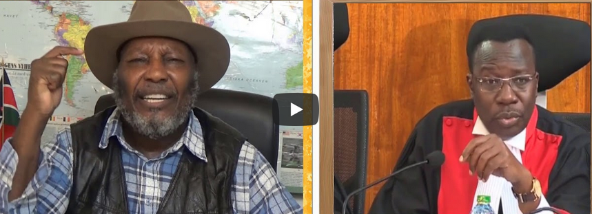 Martin Ngatia Defends Justice David Maraga: “Admit Uhuru at Mathare ...